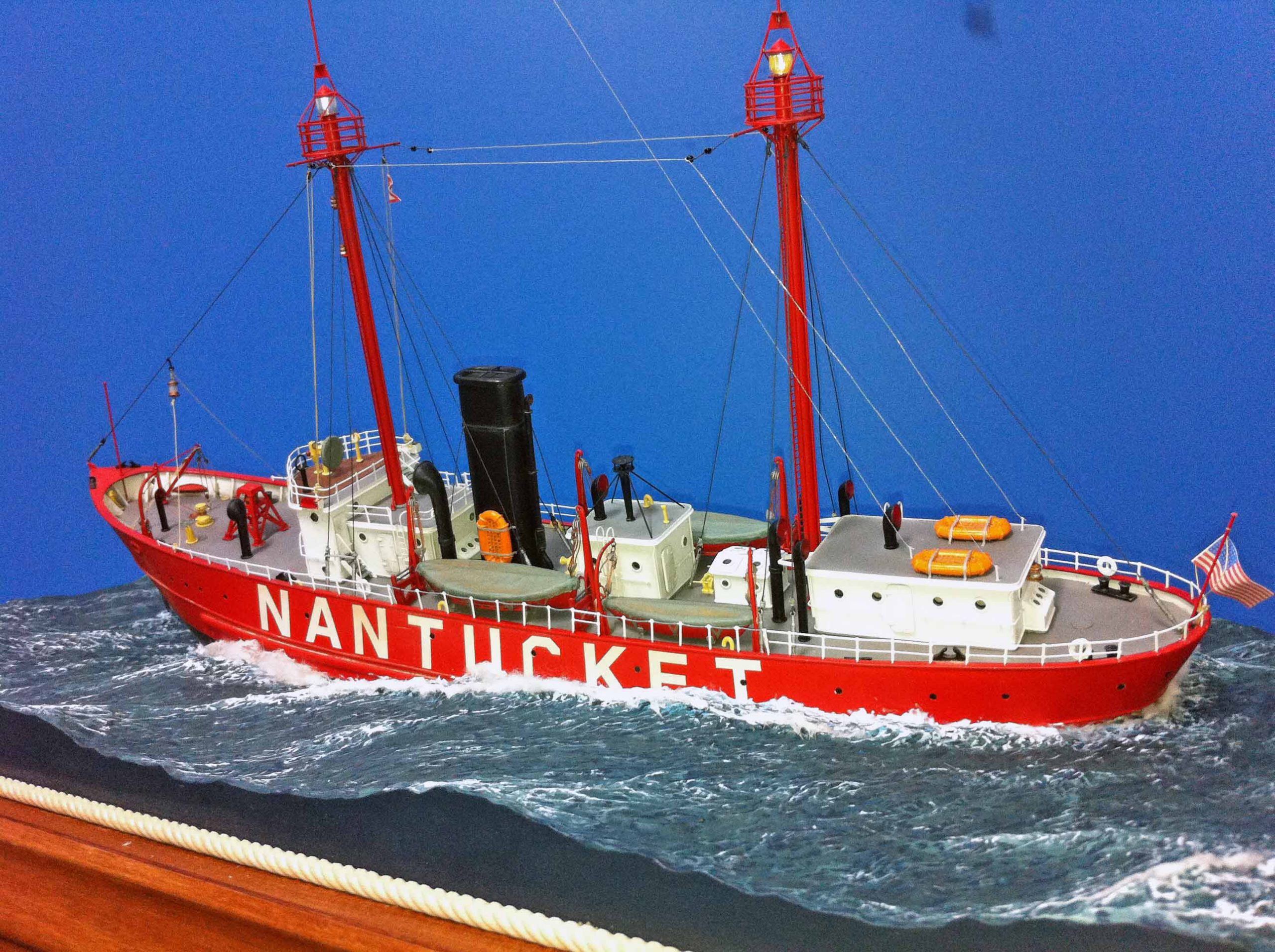 Nantucket Lightship - Daniel Cusson